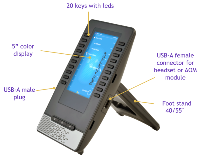 ALE-20H Phone ALCATEL-LUCENT » 三煜通信資通信系統整合服務